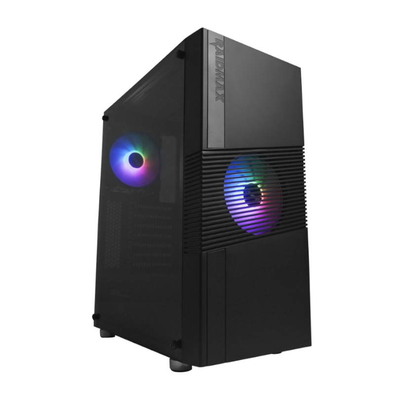 Raidmax H704 ATX | Micro-ATX | Mini-ITX ARGB Sync Mid-Tower Gaming ...