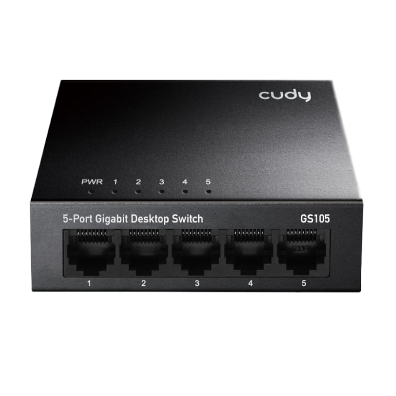 Cudy 5-Port Gigabit Metal Switch – Apollo IT Systems
