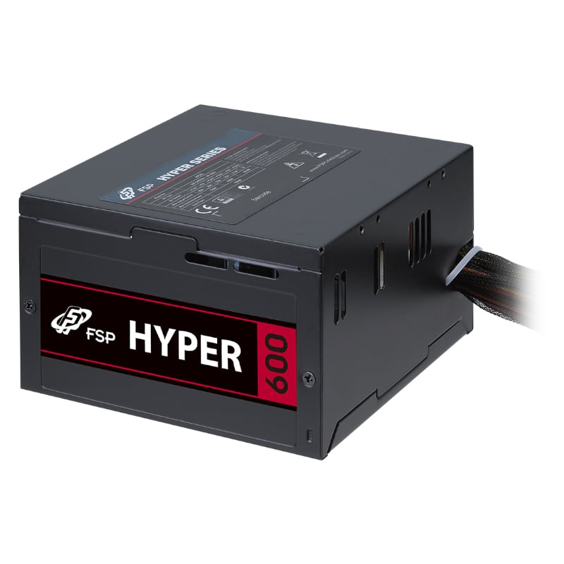 FSP Hyper S 600W Non Modular PSU – Apollo IT Systems