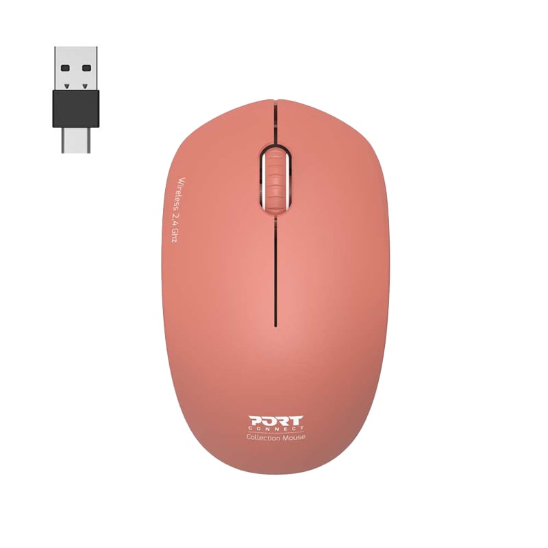 PORT MOUSE COLLECTION II RF TERRACOTA – Apollo IT Systems